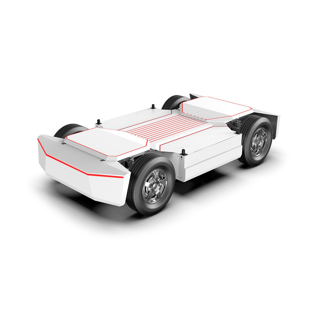 Smart Skateboard Chassis UGV Instruction Manual – Thor-robotics